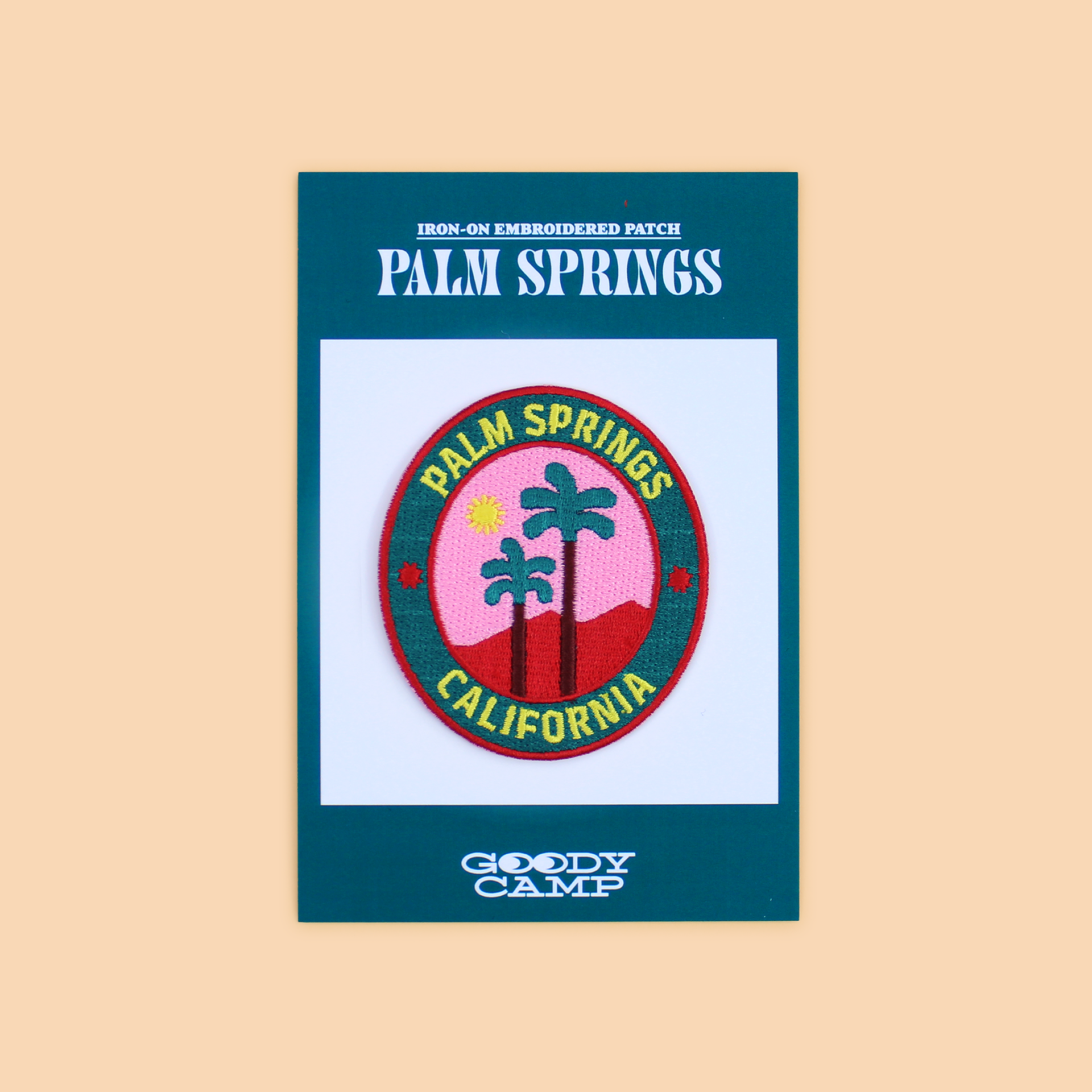 Palm Springs Patch | Goody Camp