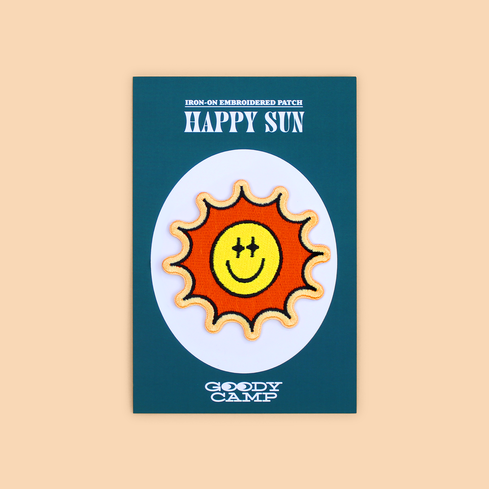 Happy Sun Patch | Goody Camp